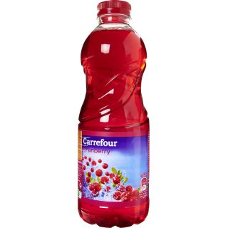 Boisson Cranberry Carrefour 1 L – Carrefour on Board Guadeloupe