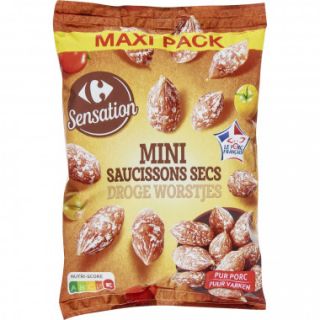 Mini Saucisson Carrefour 200 G – Carrefour on Board Guadeloupe