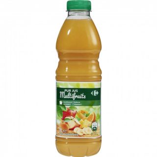 Jus Multifruit Carrefour 1 L – Carrefour on Board Guadeloupe